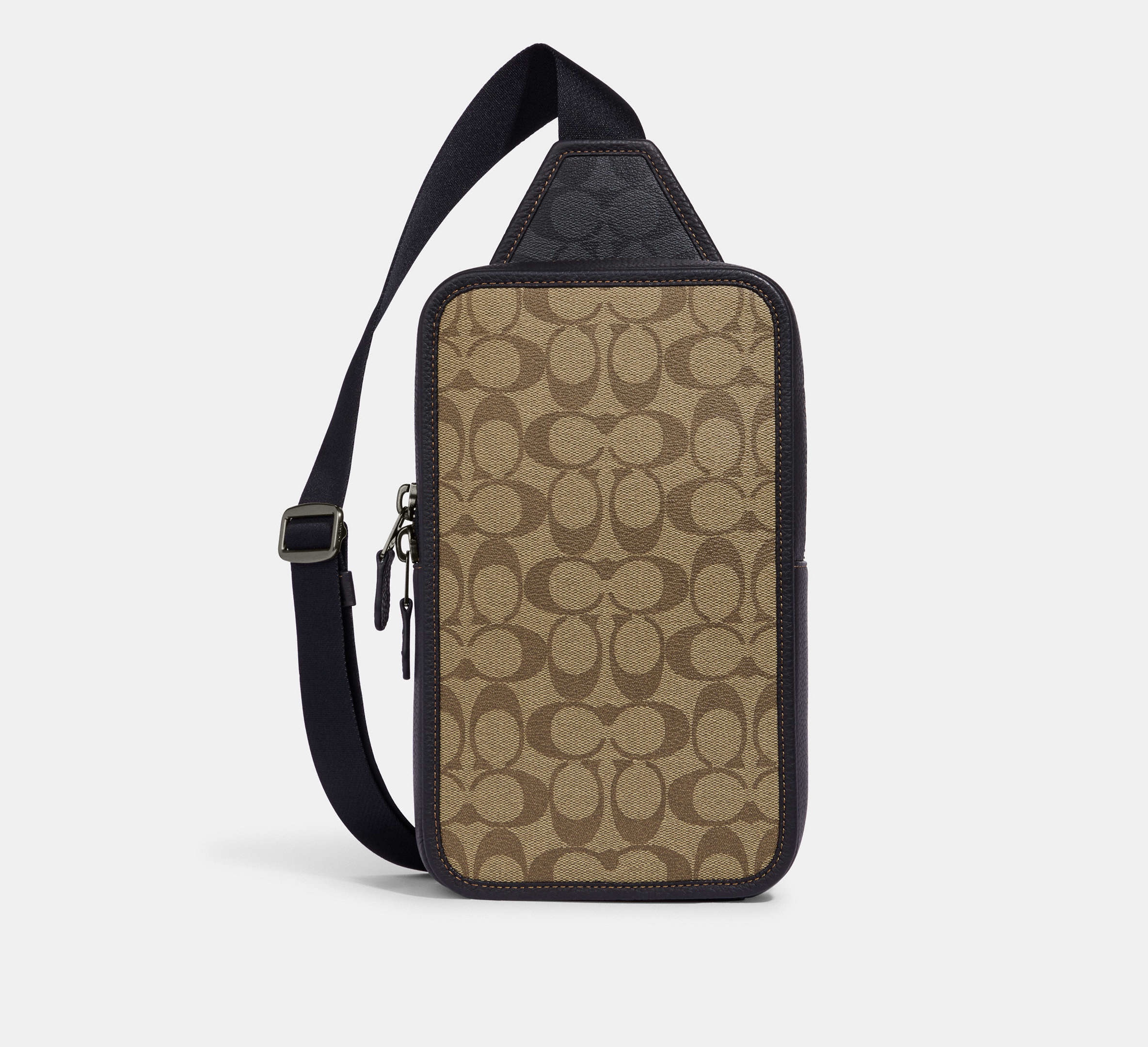 Coach – Sullivan Pack In Blocked Signature Canvas – Flamatoys
