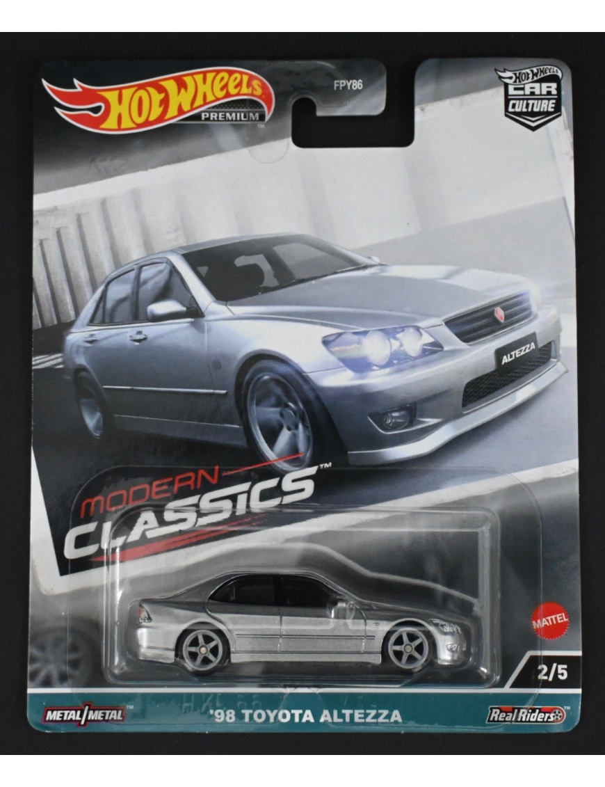 Hot Wheels Premium – Modern Classics ‘98 Toyota Altezza – Flamatoys