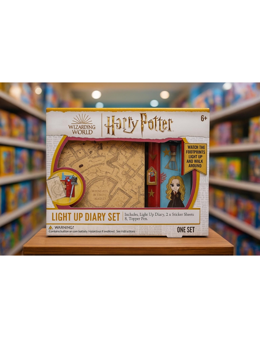 Harry Potter – Light up Diary Set – Flamatoys