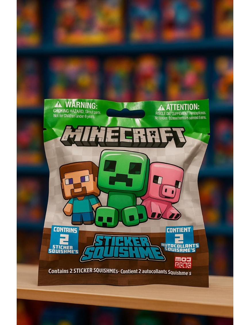Minecraft – Sticker Squishme – Flamatoys