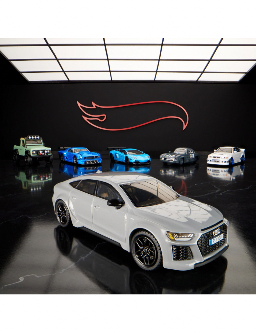 Hot Wheels Elite 64 – Audi RS 7 Sportback – Flamatoys