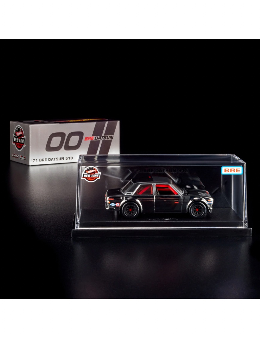Hot Wheels RLC – ‘71 BRE Datsun 510 – Flamatoys