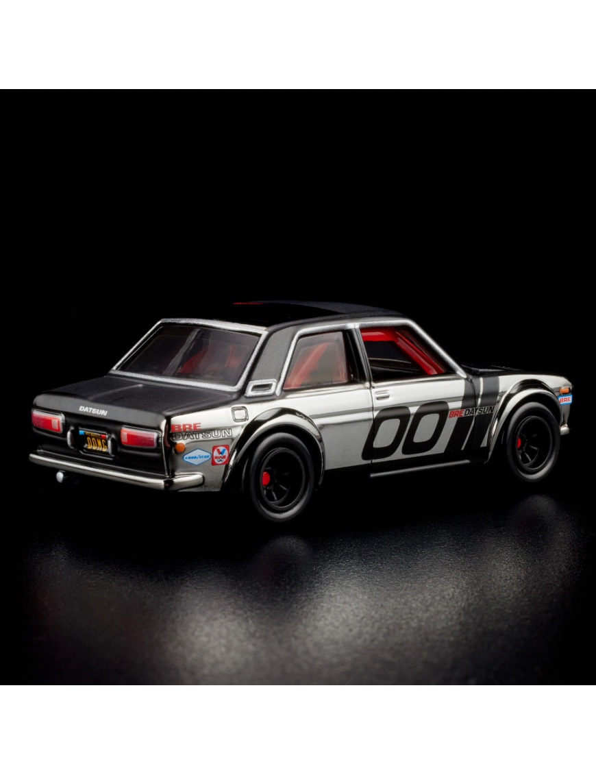 Hot Wheels RLC – ‘71 BRE Datsun 510 – Flamatoys