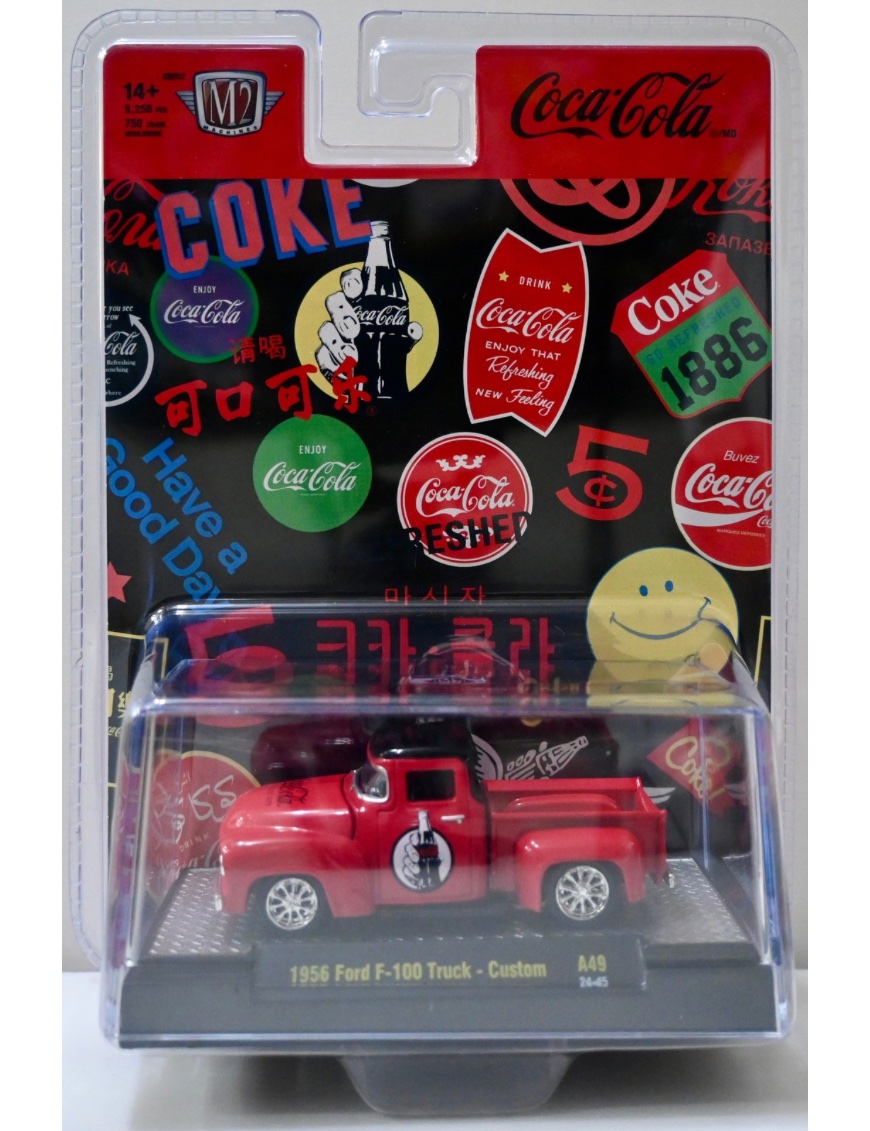 M2 – Coca-Cola 1956 Ford F-100 Truck – Custom – Flamatoys