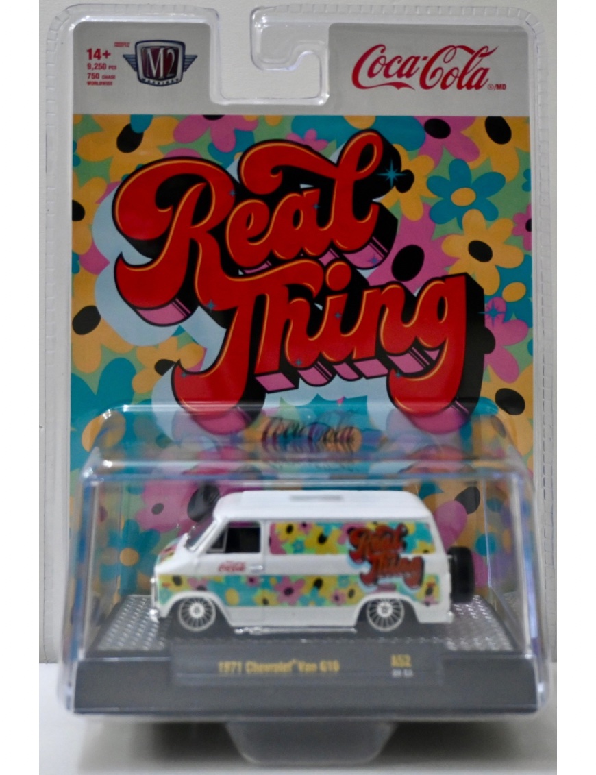 M2 – Coca-Cola 1971 Chevrolet Van G10 – Flamatoys