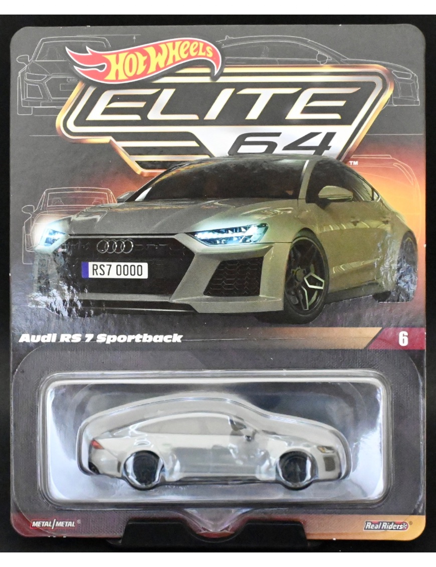 Hot Wheels Elite 64 – Audi RS 7 Sportback – Flamatoys