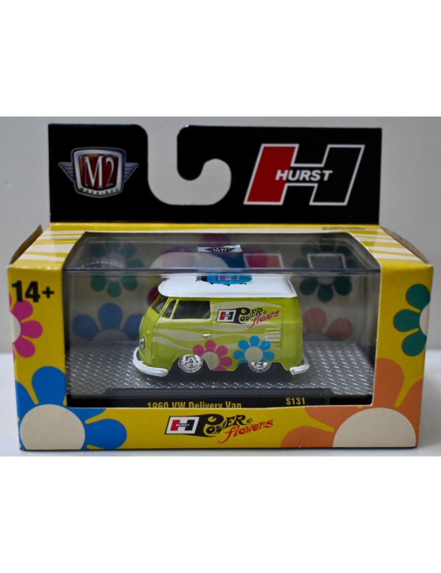 M2 – HURST 1960 Volkswagen Delivery Van – Flamatoys